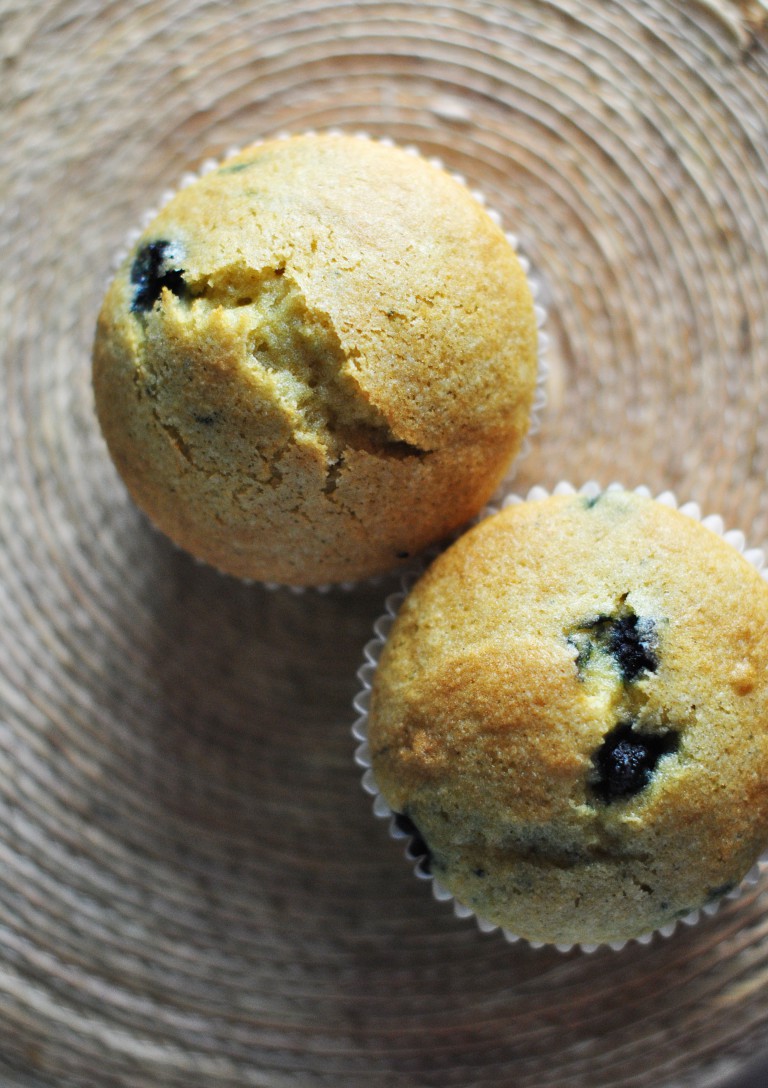 Gluten Free : Lemon-Millet Muffins