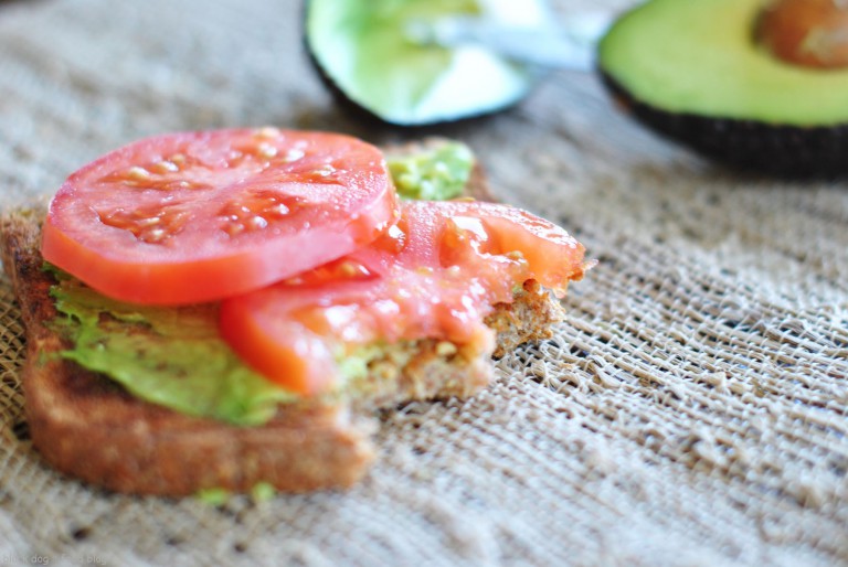 Avocado & Sea Salt Toast