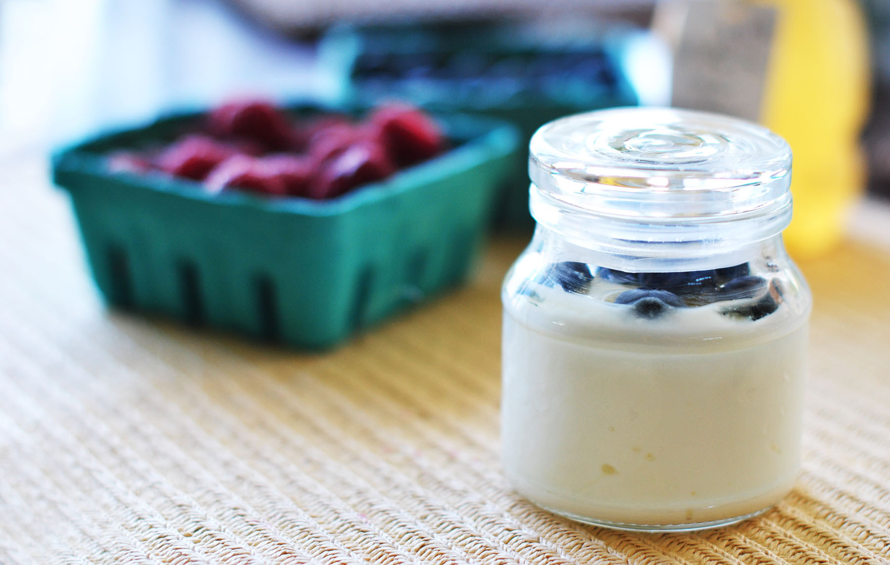 Homemade Yogurt