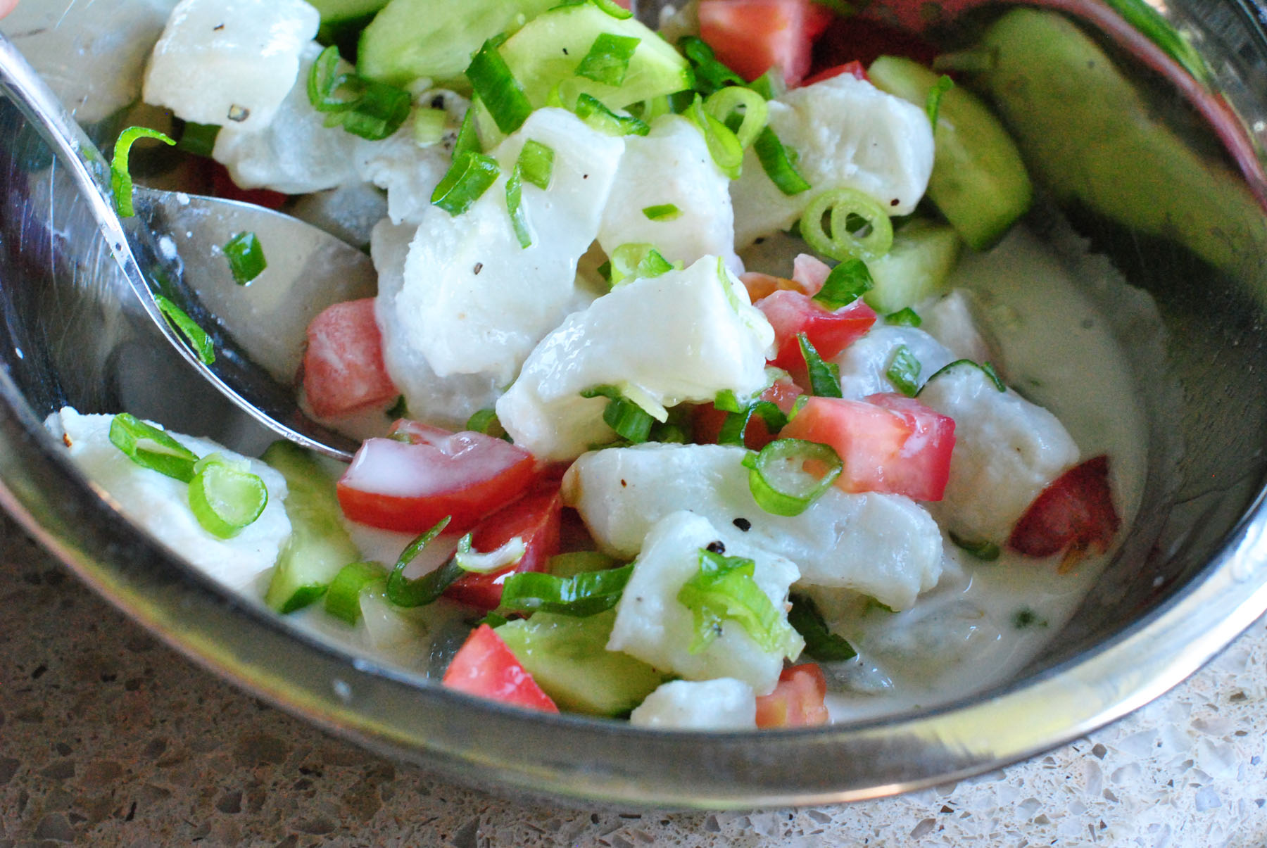 Poisson Cru (Tahiti’s national dish)