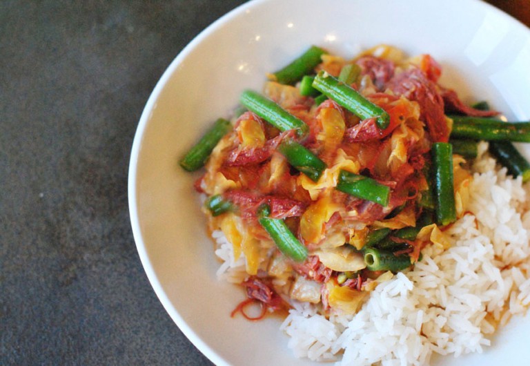 Anne-Marie’s Corned Beef and Cabbage Stew